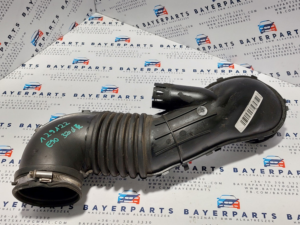 BMW E81 E82 E87 E88 E90 E91 120d 320d X1 levegőcső legevő cs